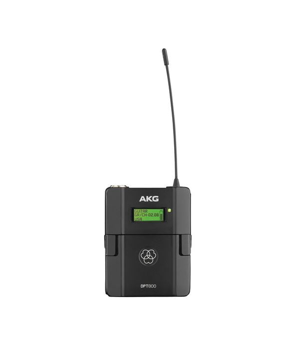 AKG DPT800 Digital Wireless Bodypack Transmitter (BD1) 3382H00100 ...