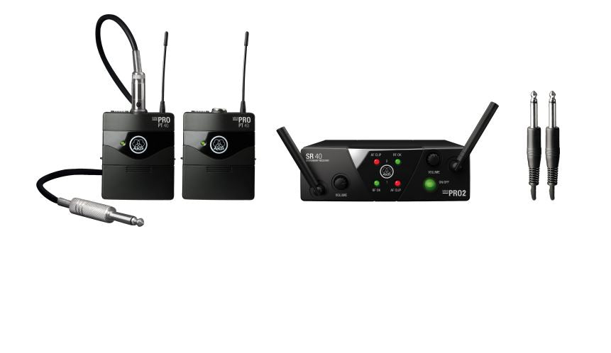 AKG Dual Instrument Wireless System 3351H00050 – OfficeWonderland