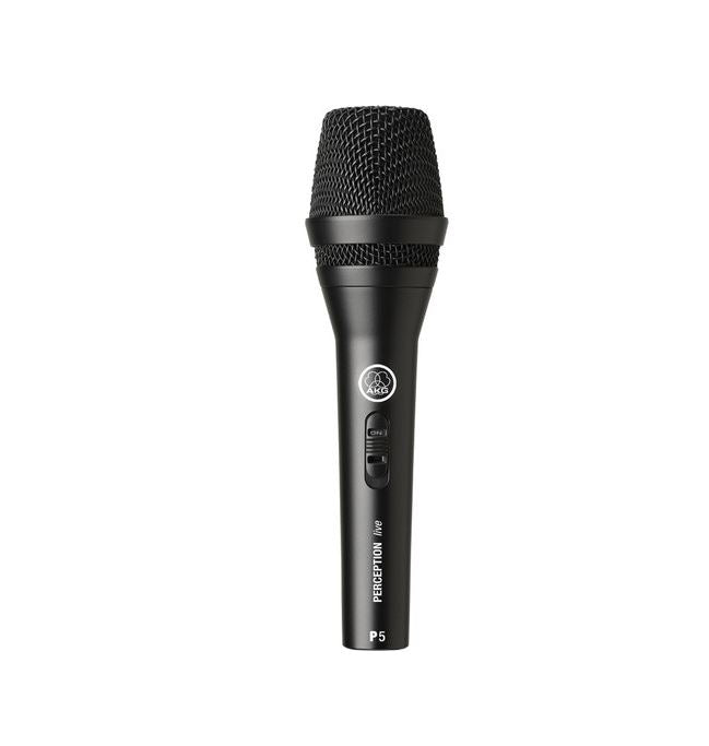 AKG P 5 S Dynamic Microphone 3100H00120 – OfficeWonderland