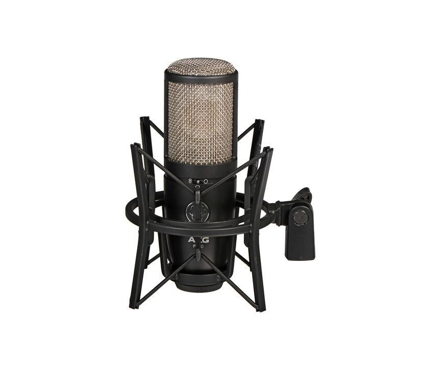 AKG P420 Multi-Pattern Large Diaphragm Condenser Microphone 3101H00430 ...