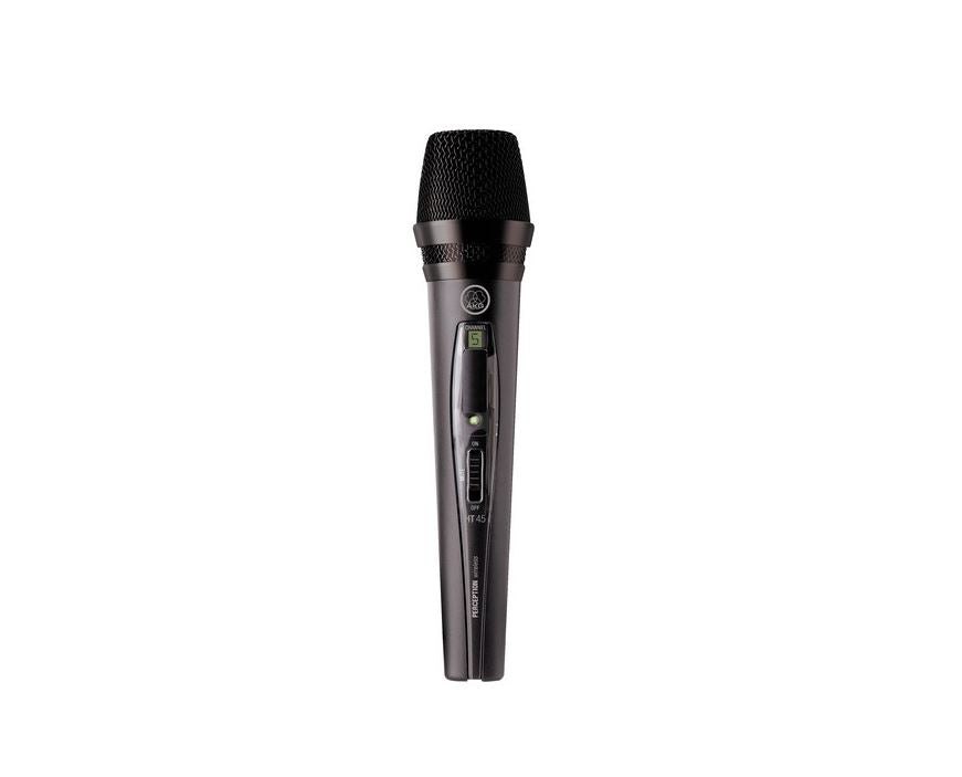AKG Perception HT 45 Handheld Wireless Microphone 3246H00090 ...