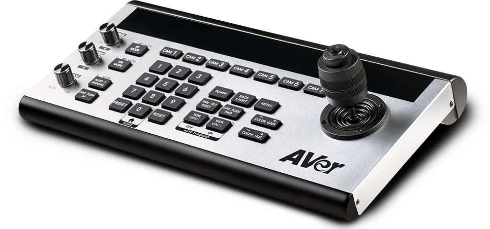AVer CL01 Professional PTZ camera controller – OfficeWonderland