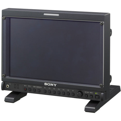 Sony LMD-941W Full-HD 9-inch LCD monitor with 2x 3G/HD/SD-SDI inputs ...