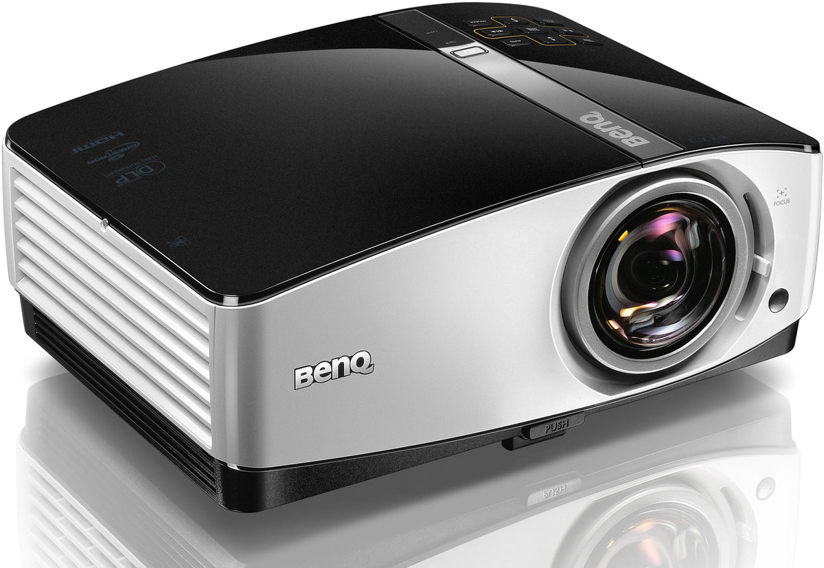 BenQ MX822ST DLP Projector – OfficeWonderland