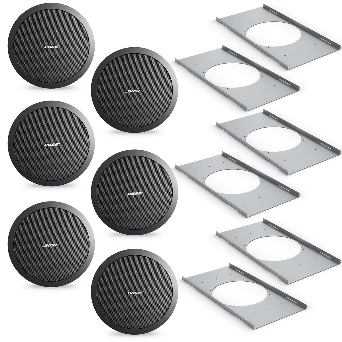 Bose 59420 DS 100F Contractor 6-Pack (Black) – OfficeWonderland