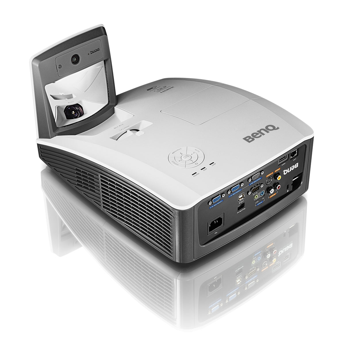 BenQ MW853UST 3D Short Throw DLP Projector – OfficeWonderland