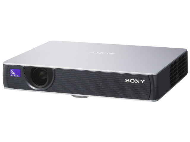 Sony VPL-MX20 3LCD Projector With Side Shot – OfficeWonderland