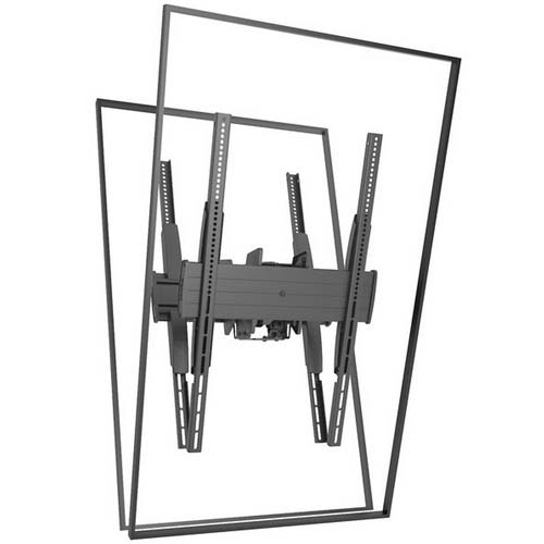 Chief FUSION LCB1UP Large Flat Panel Ceiling Dual Sided Mount For 32-6 ...