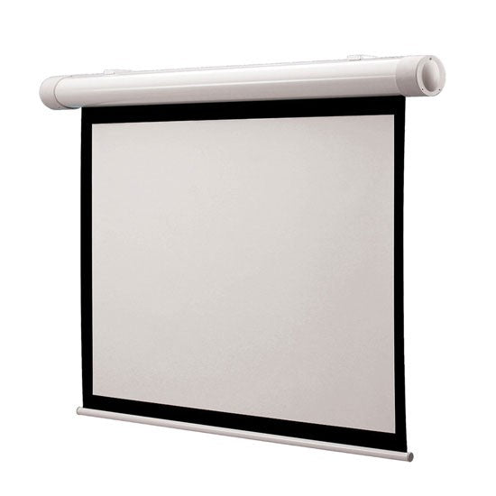 Draper 136197 Salara/Plug & Play Electric Projection Screen Matte Whit ...
