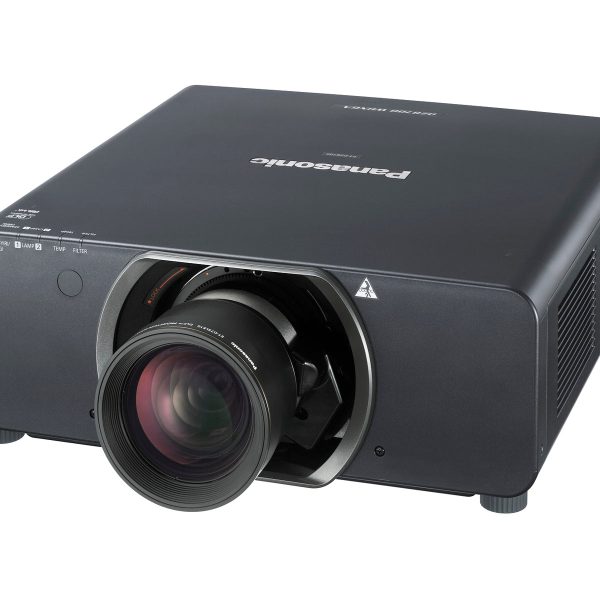 Panasonic PT-DZ8700U Professional WUXGA DLP Projector – OfficeWonderland