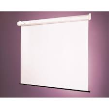 Draper 207167 108" Luma Manual Projection Screen - Matte White - 108 ...