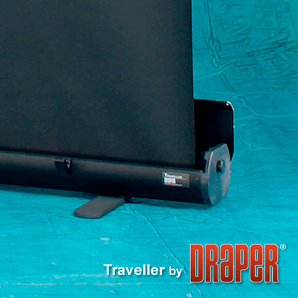 Draper 230116 Traveller Portable Projection Screen Matte White - 46" D ...