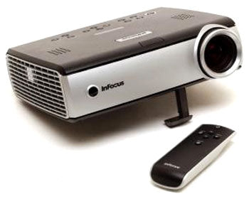 InFocus IN34 Projector – OfficeWonderland