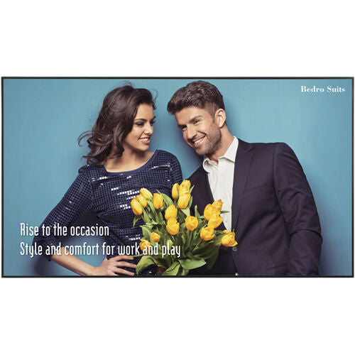 Sharp- PN-UH861 86" Class 4K Ultra-HD Commercial LCD Display with tune ...