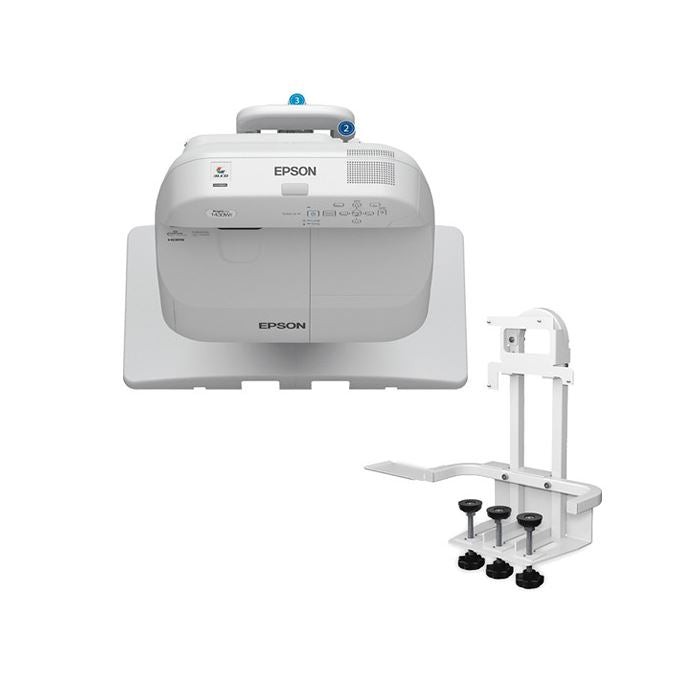 Epson BrightLink Pro 1430Wi 3LCD Interactive Projector V11H665520T ...