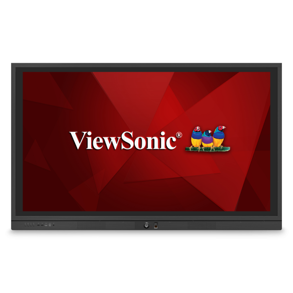 ViewSonic IFP6560 65" ViewBoard 4K Interactive Flat Panel with InGlass ...