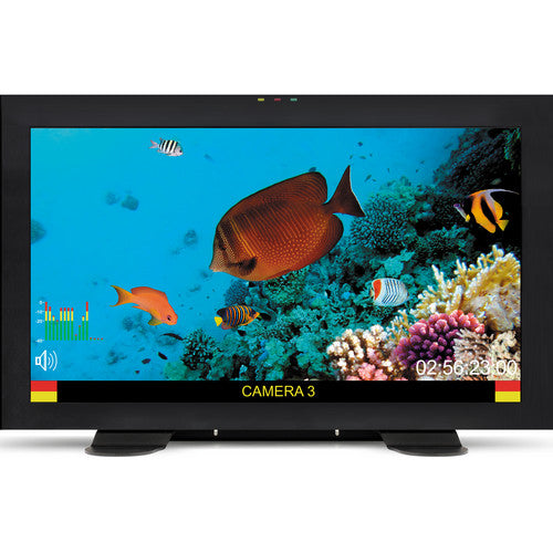 Marshall V-R173-IMD-3GTE-DT 17.3" IMD 3G monitor with Desktop Stand ...