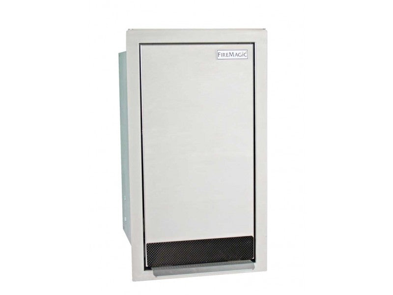 Fire Magic 53825-T Roll-Out Stainless Steel Trash Bin – OfficeWonderland