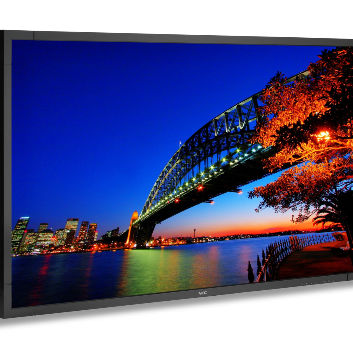 NEC X551S 55" Professional LED Backlit Super Slim LCD Display ...