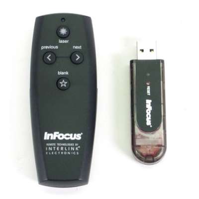 InFocus HW-PRESENTER-RF Remote – OfficeWonderland
