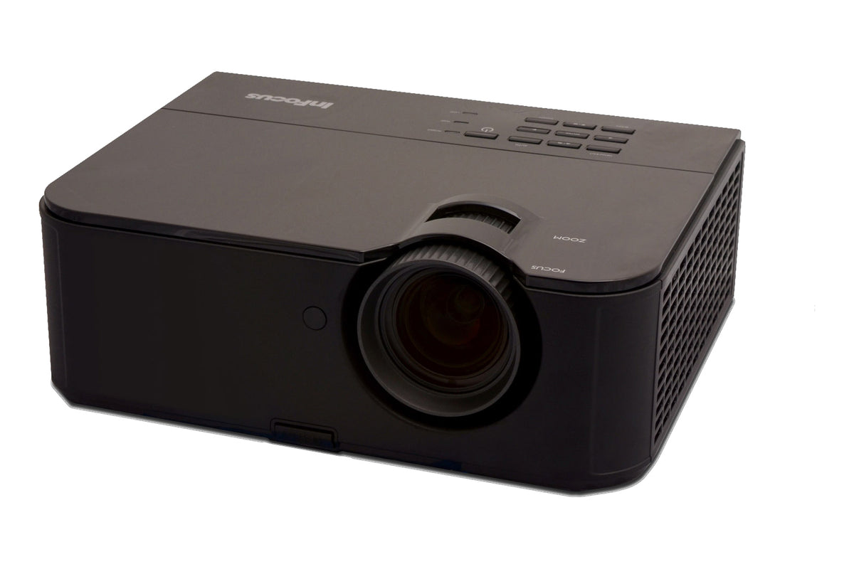 InFocus IN3128HD DLP 1080p HD Projector – OfficeWonderland