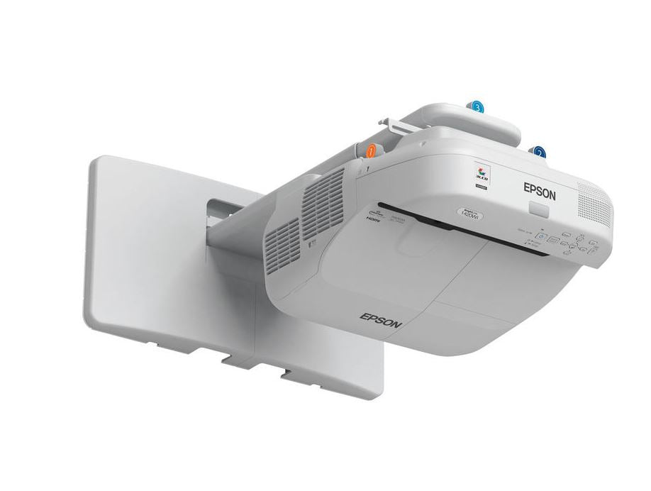 Epson BrightLink Pro 1430Wi 3LCD Interactive Projector V11H665520 ...