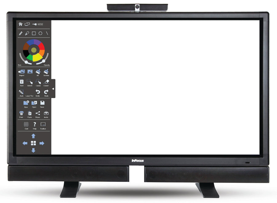 InFocus INF5720 Mondopad 57" Video Conferencing LED Edge-Lit Display ...