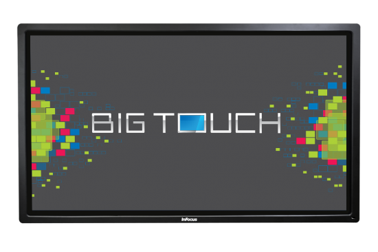 InFocus INF7012 BigTouch 70" 4K Touch Display PC – OfficeWonderland