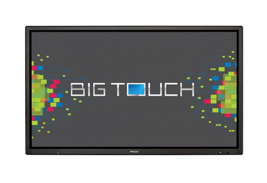 InFocus INF8511 BigTouch 85" 4K LED-Backlit Touch Display ...
