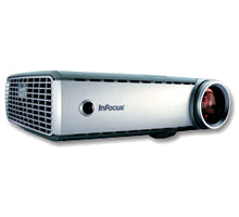 InFocus LP600 DLP Projector – OfficeWonderland