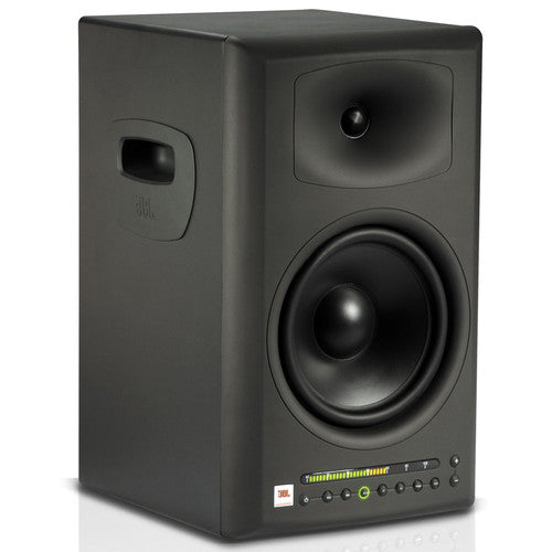 JBL LSR-4328P - Two-Way 8" Bi-Amplified Studio Monitor (Single ...