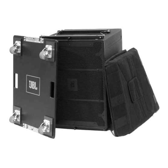 JBL VT4880-ACC Accessory Kit for VT4880 Subwoofers – OfficeWonderland