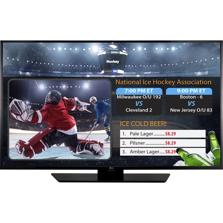 LG SuperSign 65LX540S Series 65" Full HD Commercial Display ...