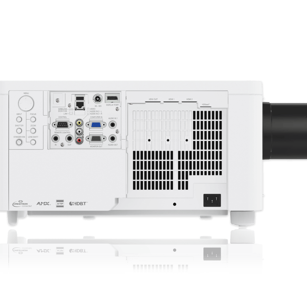 Maxell MP-WU8101W 3LCD 4K Laser Projector – OfficeWonderland