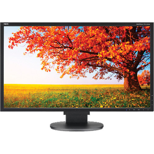NEC EA224WMI-BK 22" Widescreen LED Backlit IPS Monitor – OfficeWonderland