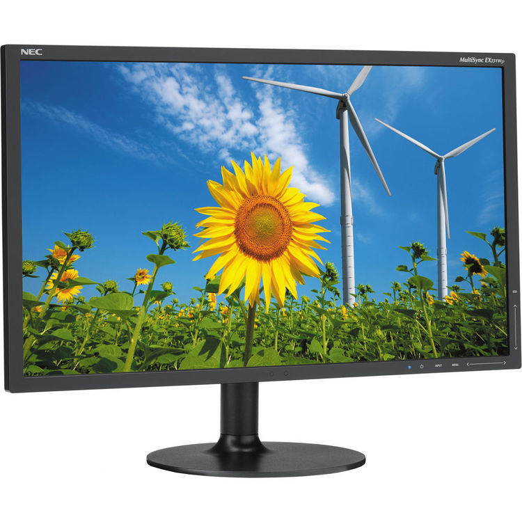 NEC EX231WP 23" MultiSync LED Computer Monitor – OfficeWonderland