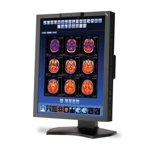 NEC MD211C2 21.3" Widescreen LED Backlit Medical Diagnostic Monitor ...