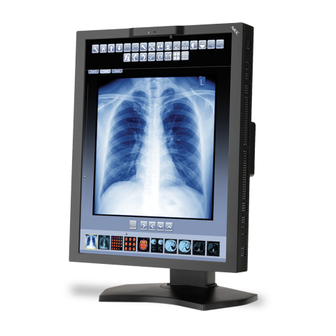 NEC MD211C3 21" Widescreen LED-Backlit Medical Diagnostic Monitor ...