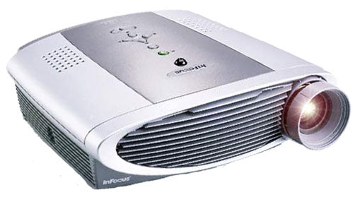 InFocus LP500 DLP Projector – OfficeWonderland