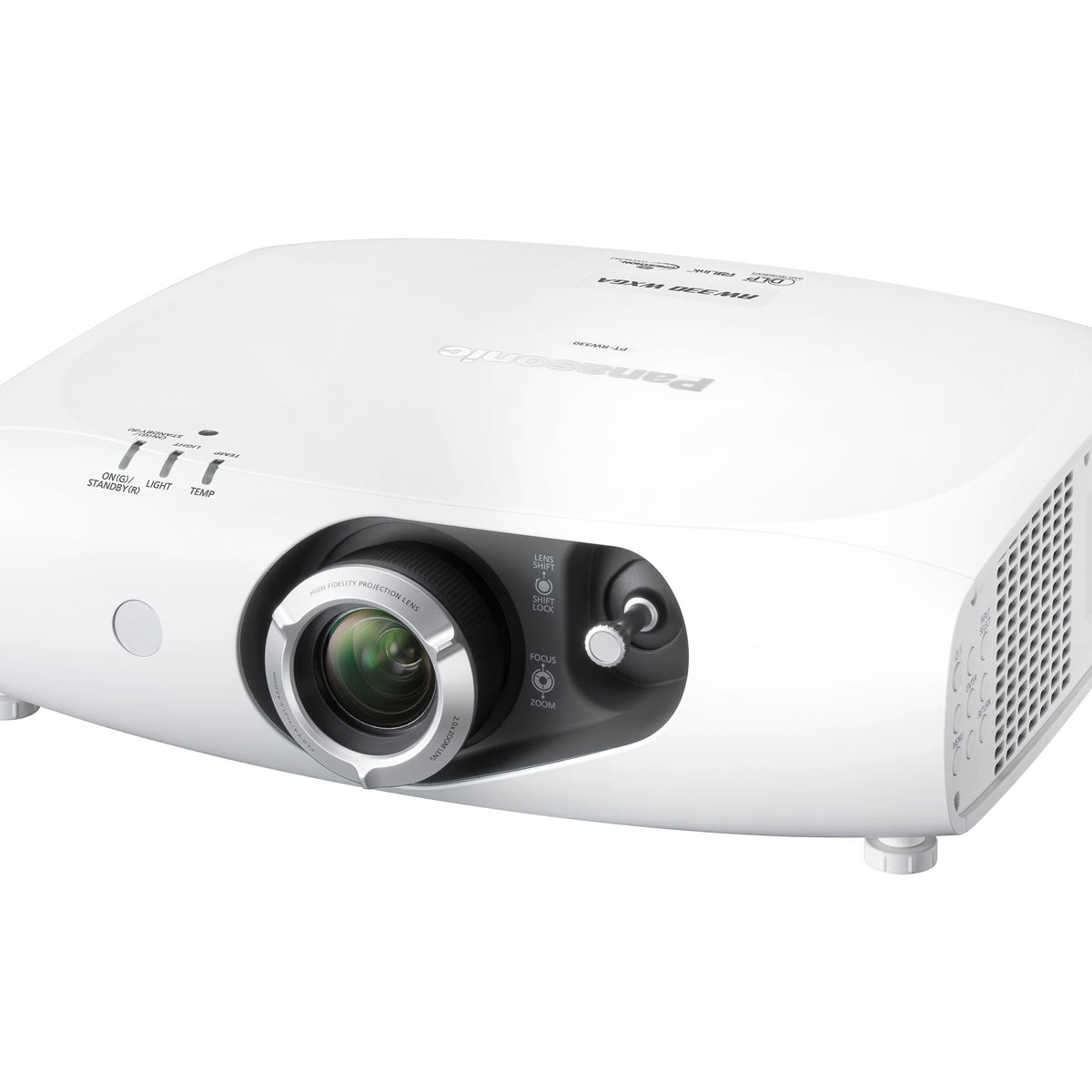 Panasonic PT-RW330U Solid Shine WXGA DLP LED Projector – OfficeWonderland