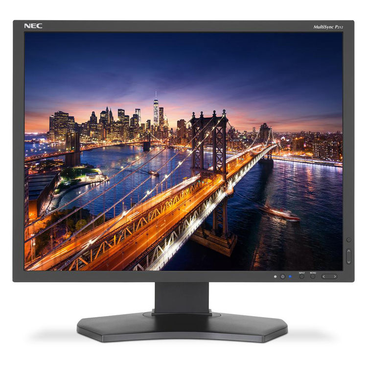 NEC P212-BK 21" 4:3 LED Backlit Professional IPS Monitor (Black ...