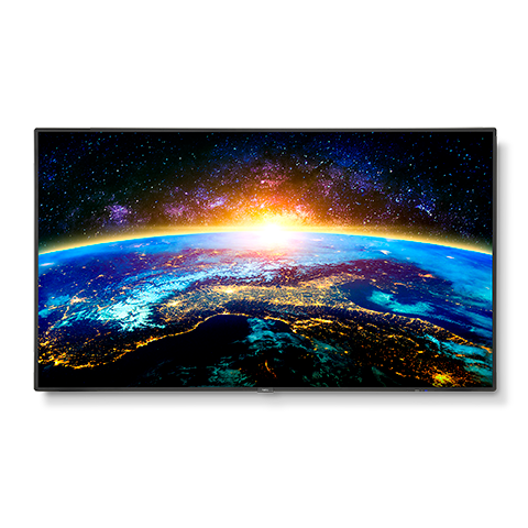 NEC V654Q-AVT2 65" 4K UHD Professional Display with integrated ATSC Tu ...