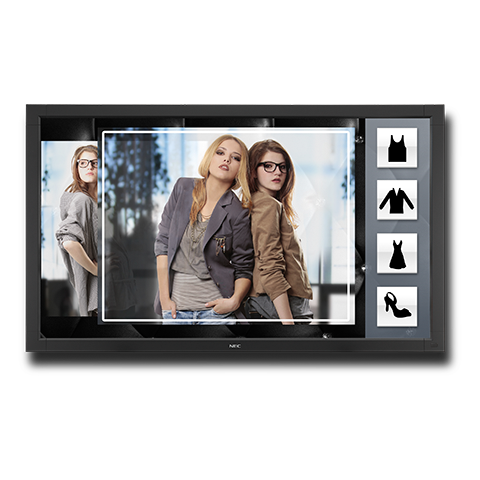NEC V801-TM 80" LED Backlit Touch Integrated Large Screen Display ...