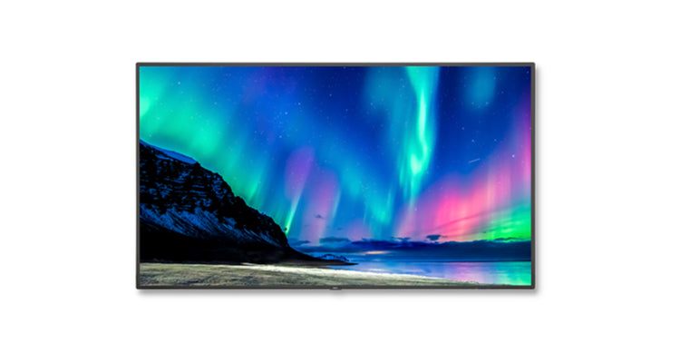 NEC V864Q-AVT2 86" 4K LED Commercial Display with Integrated ATSC Tune ...