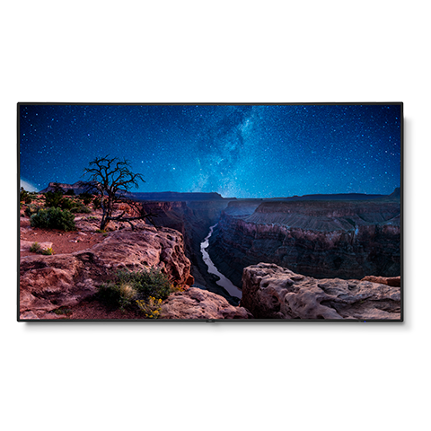 NEC V984Q-AVT2 98" 4K UHD Display with Integrated ATSC Tuner ...
