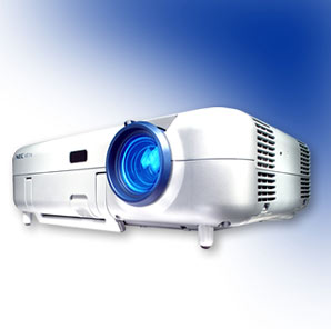 NEC VT47 LCD Projector – OfficeWonderland