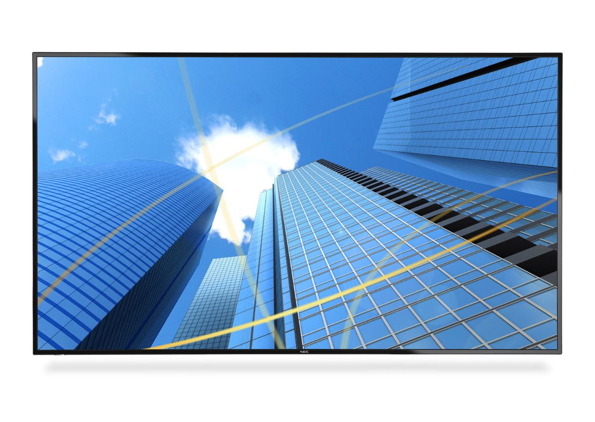 NEC E656 65" LED Public Display Monitor – OfficeWonderland