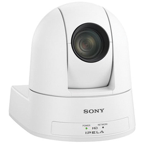 Sony SRG300SEW/PAC5 IP Streaming PTZ Camera with RC5-SRG EZ-2-Connect ...