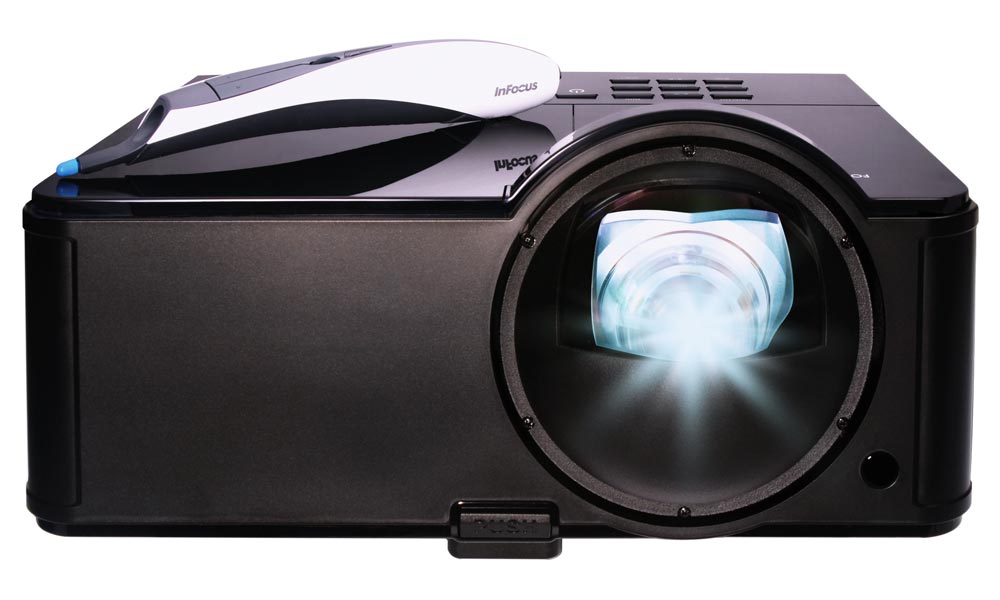 InFocus IN3924 DLP Short Throw XGA Projector – OfficeWonderland