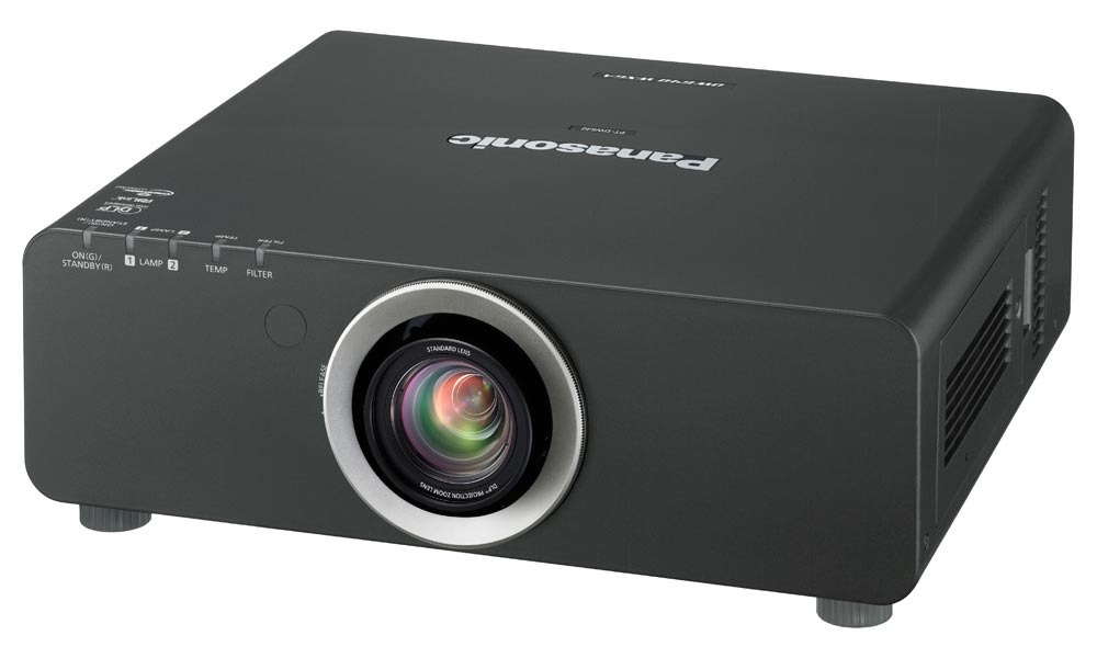 Panasonic PT-DW640ULK DLP WXGA Projector – OfficeWonderland